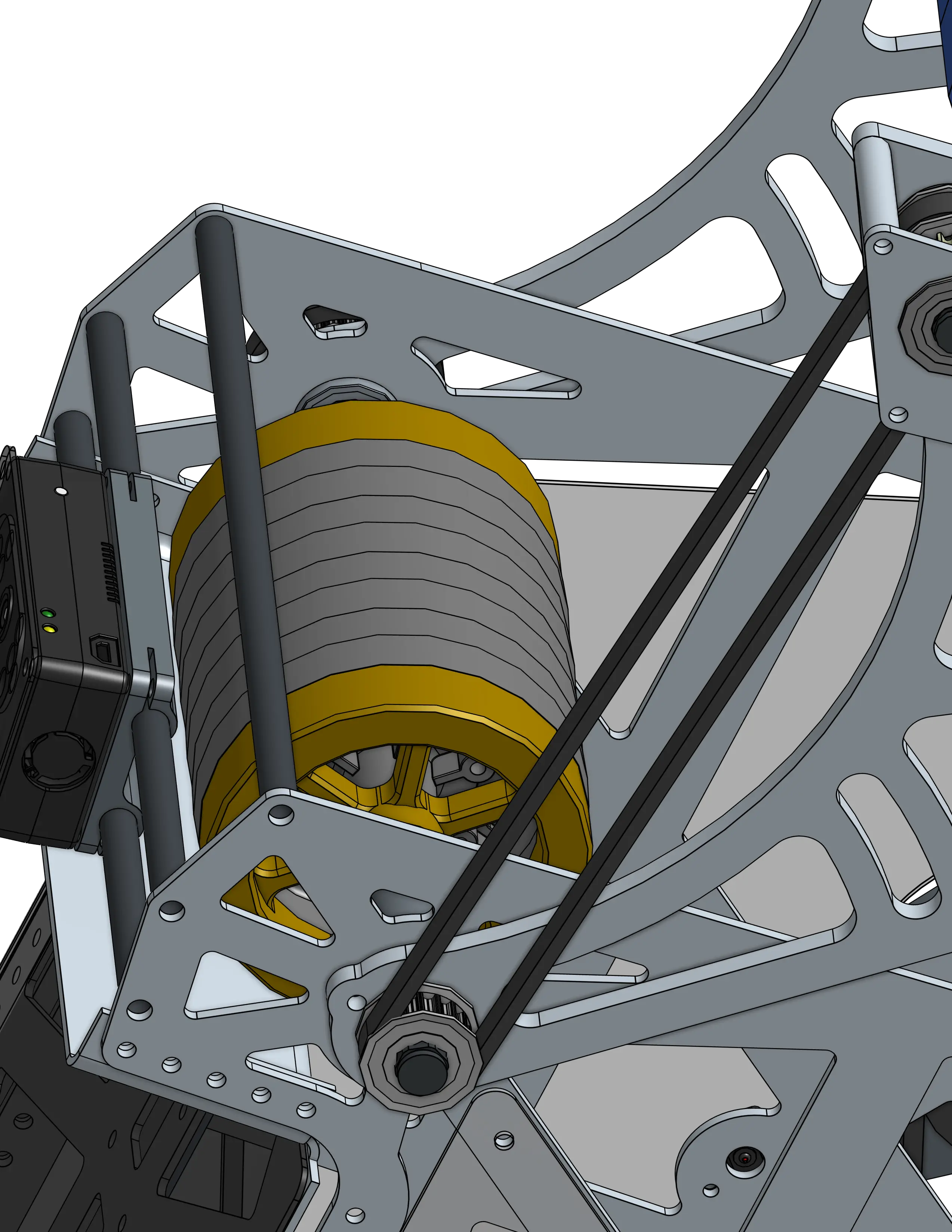 1678's Rapid React Shooter | FRCDesign.org